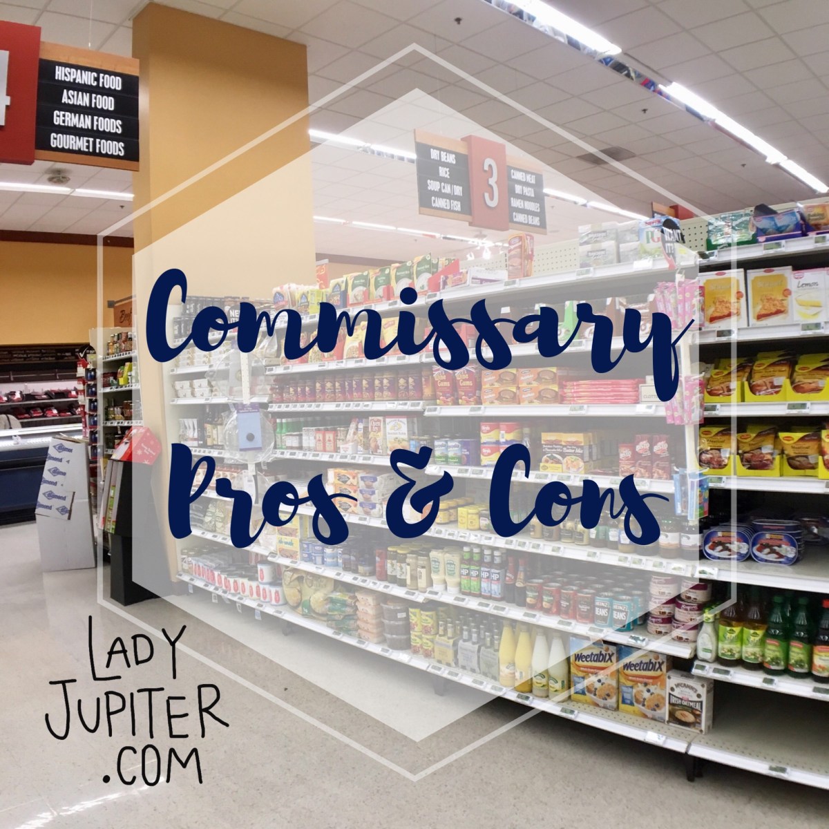 DeCA Commissary: Pros & Cons – Lady Jupiter