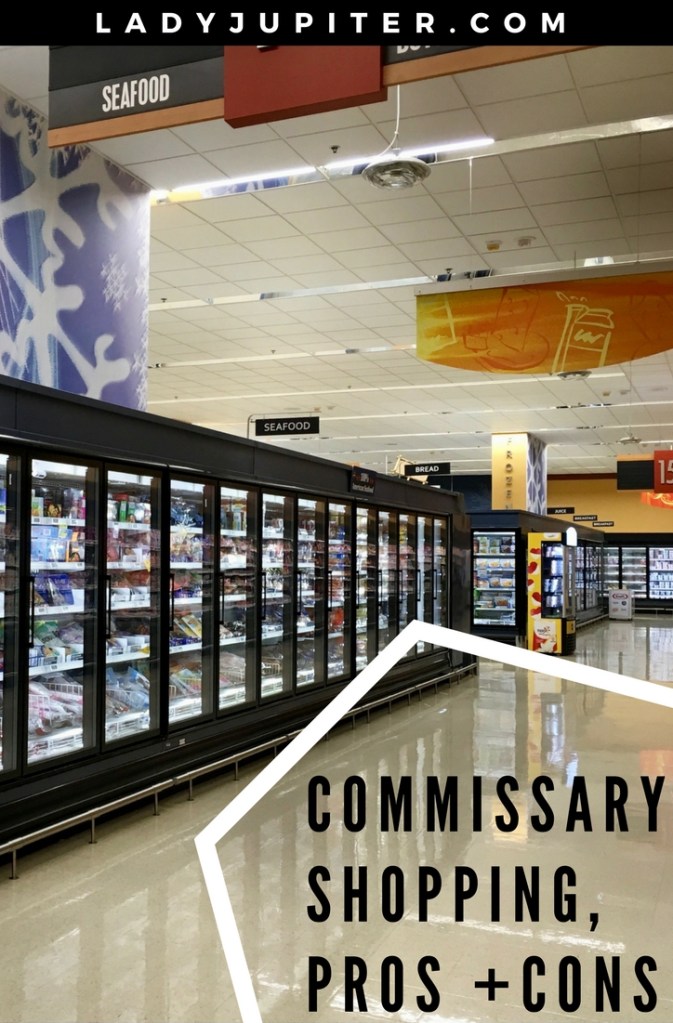DeCA Commissary: Pros & Cons – Lady Jupiter