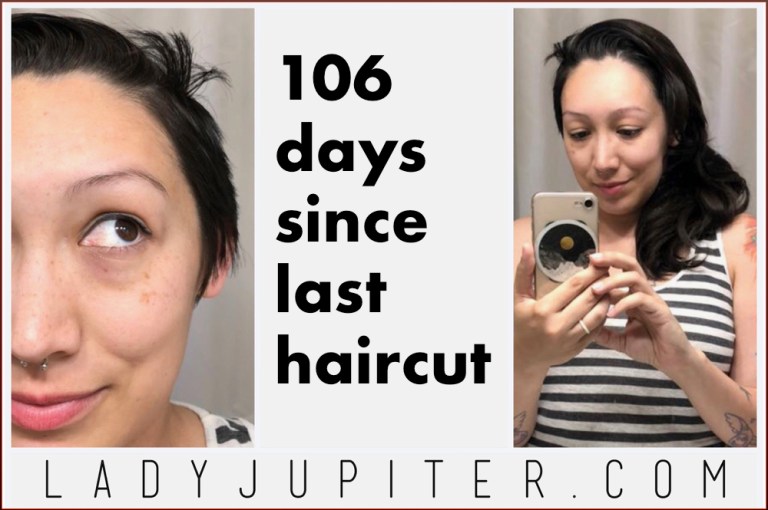 Growing Out a Mohawk – Lady Jupiter
