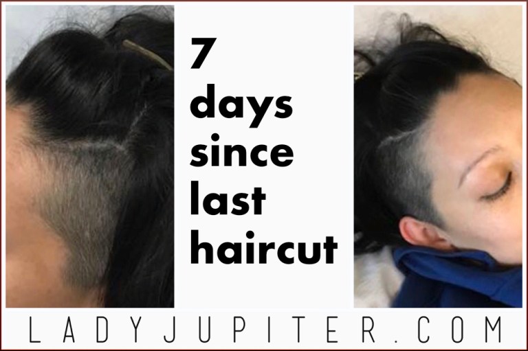 Growing Out a Mohawk – Lady Jupiter