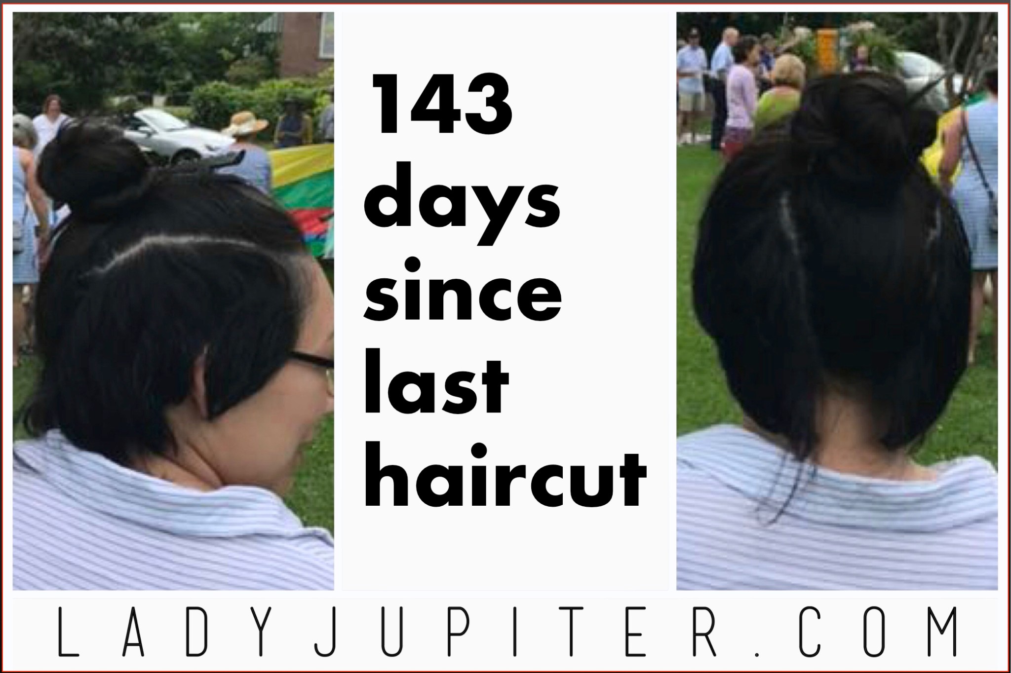 Growing Out a Mohawk – Lady Jupiter
