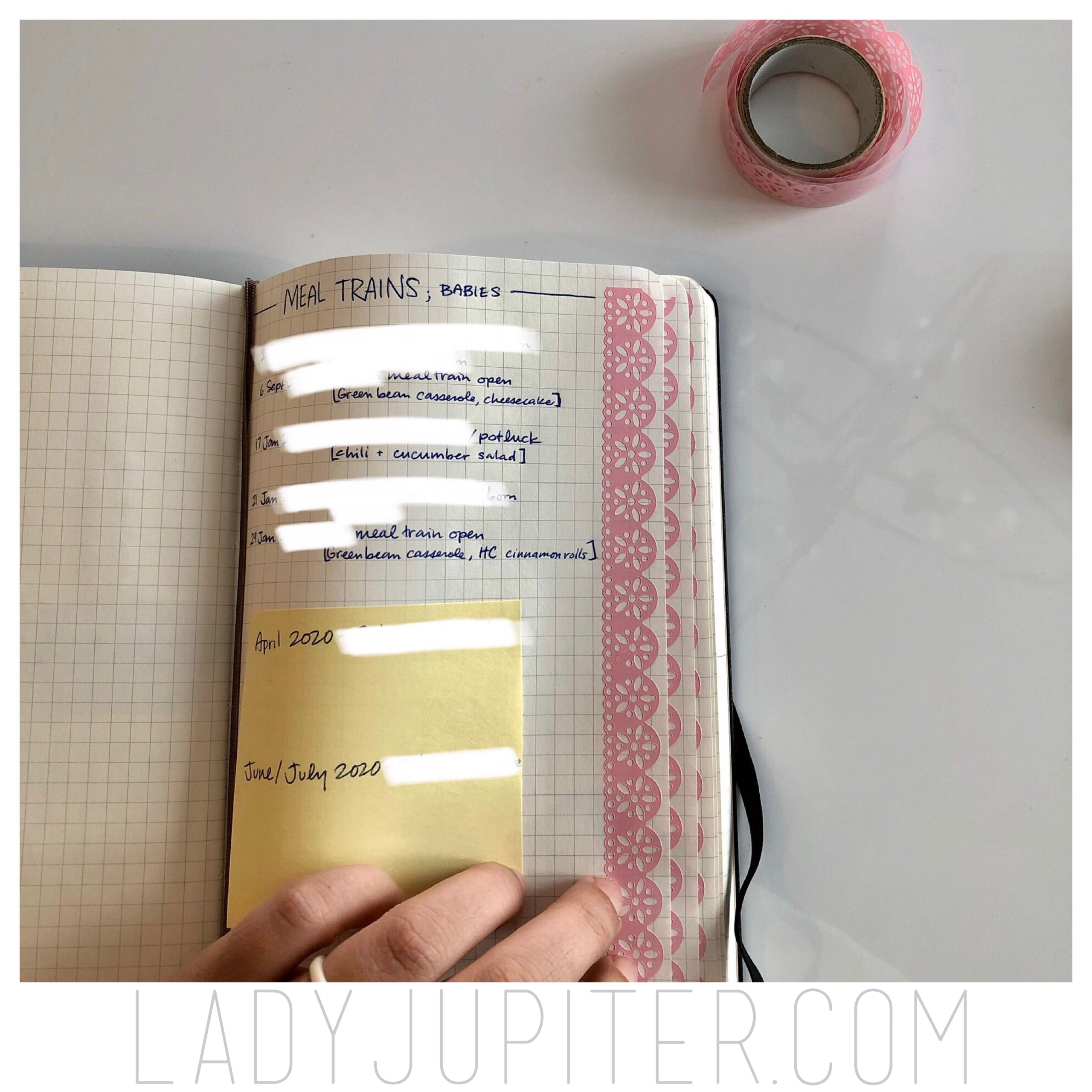 My Key Spouse Folio – Lady Jupiter
