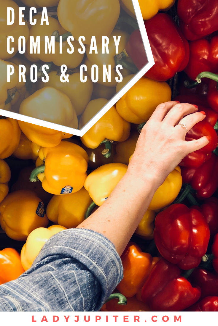 DeCA Commissary: Pros & Cons – Lady Jupiter