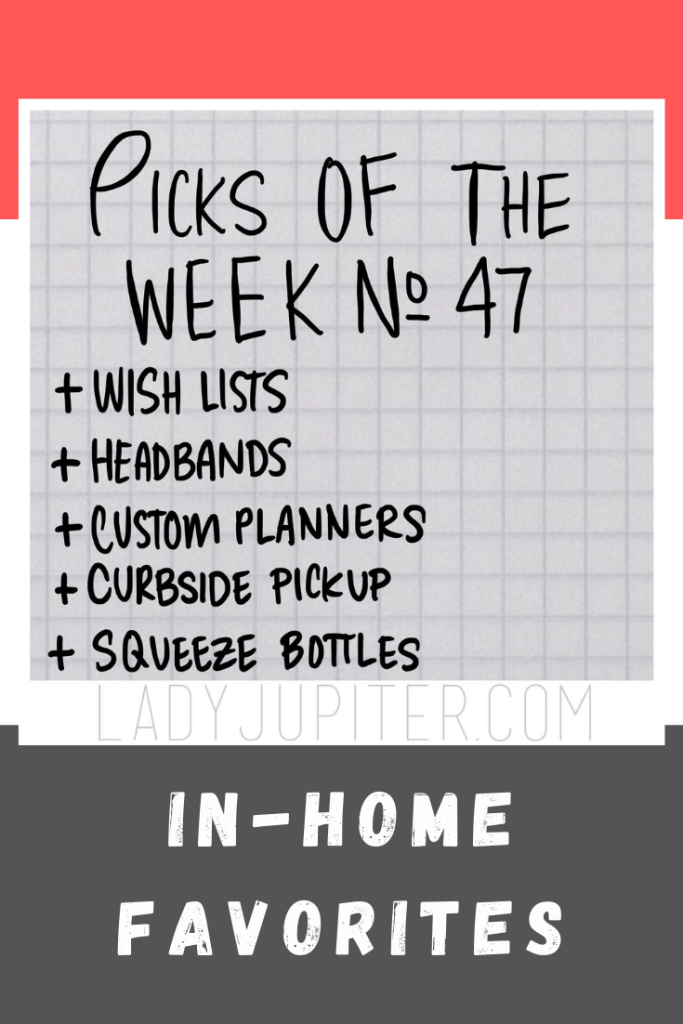 Picks of the Week № 47 📍 – Lady Jupiter
