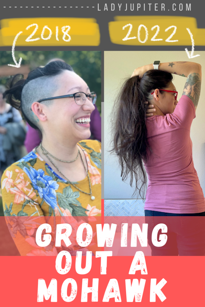 Growing Out a Mohawk – Lady Jupiter