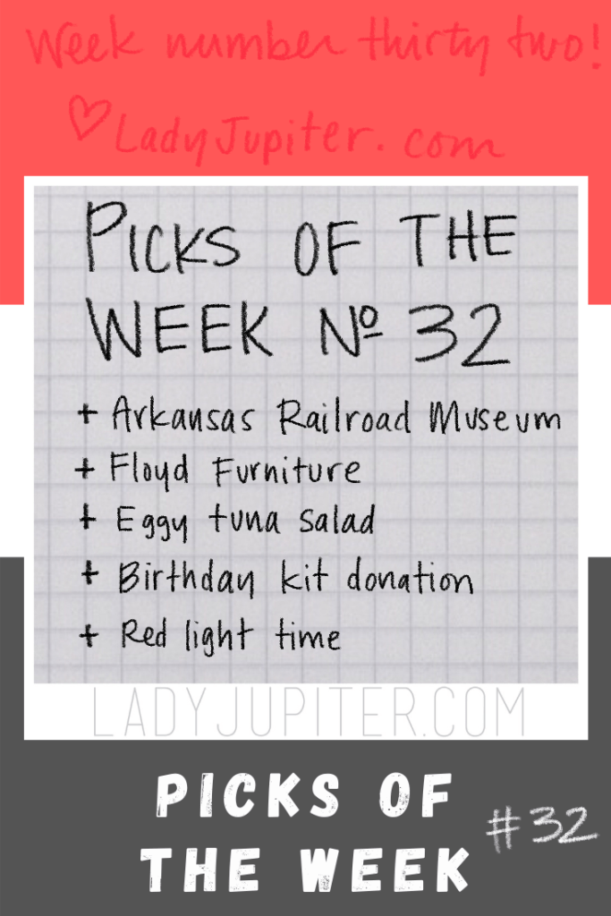 Picks of the Week № 32 📍 – Lady Jupiter