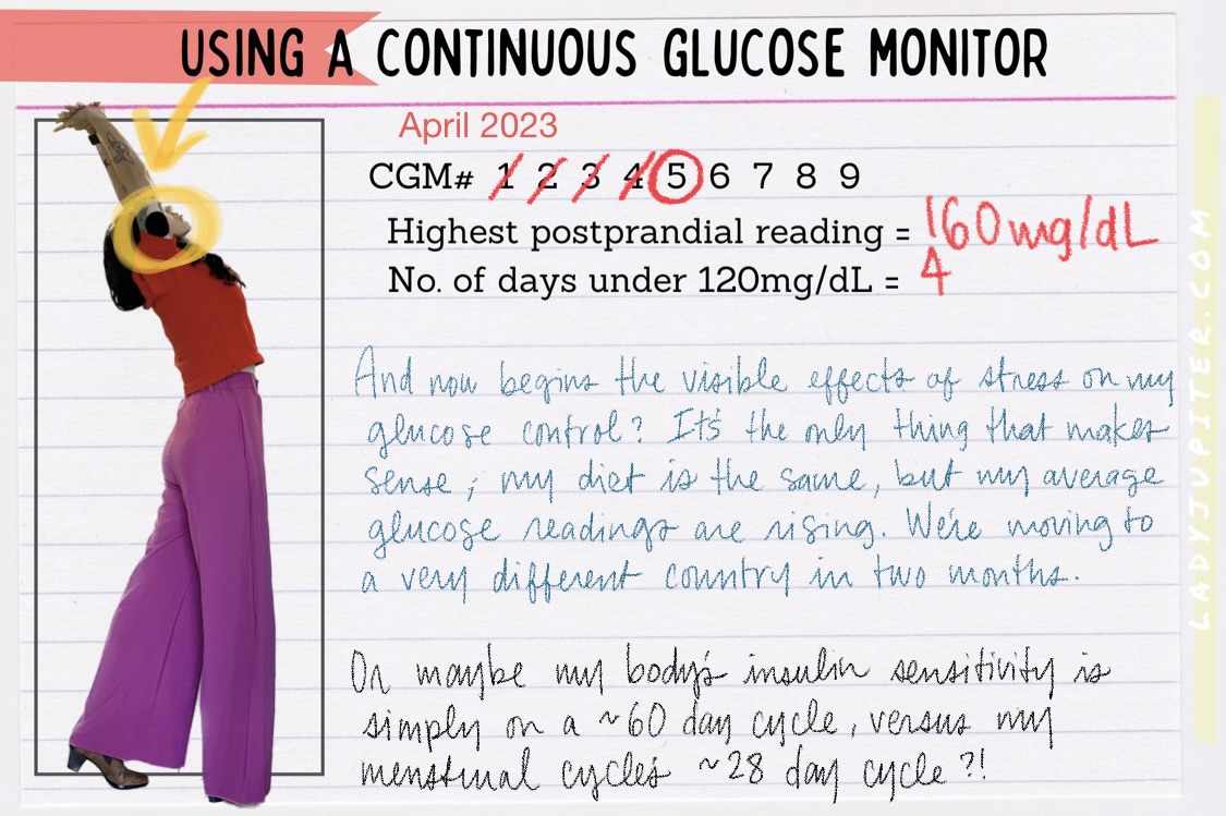 So I Bought…Several CGMs (Part One) – Lady Jupiter